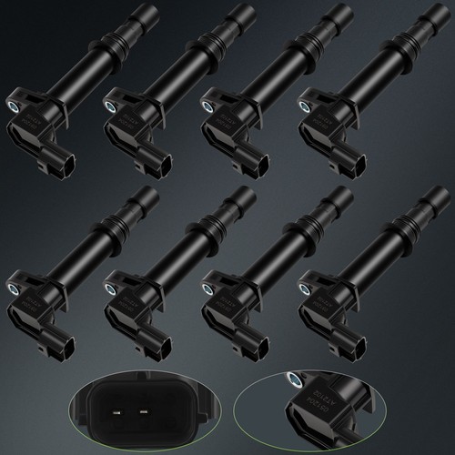 8 Ignition Coils For Jeep Grand Cherokee Dodge Ram 1500 Durango 4.7L 3 ...