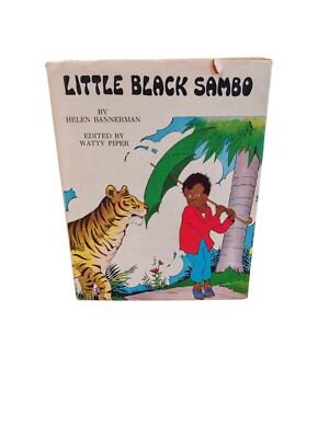 Children's Book "Little Black Sambo" by Helen Bannerman w/ Dustcover | eBay