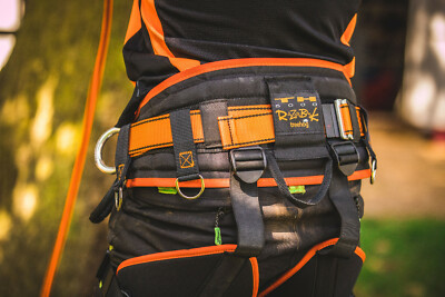 Treehog TH5000 Climbing Harness "Razor Back" - Stihl & Husqvarna users ...