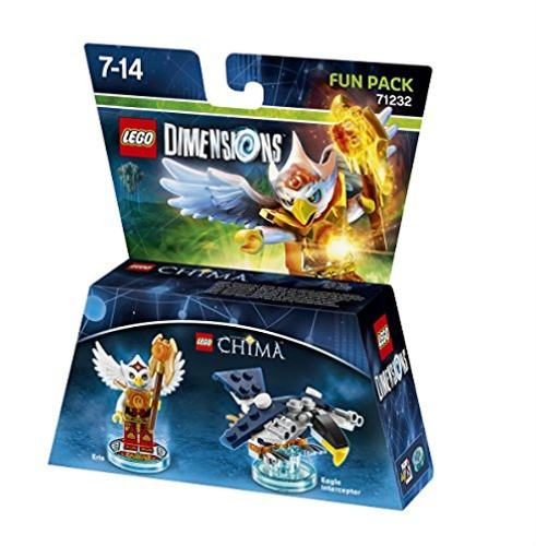 Lego Dimensions: Fun Pack - Chima - Eris (Xbox One/Xbox 360/Ps4/Ps3 ...
