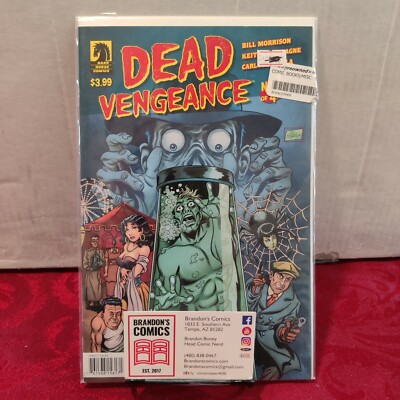 Dead Vengeance #4 | eBay