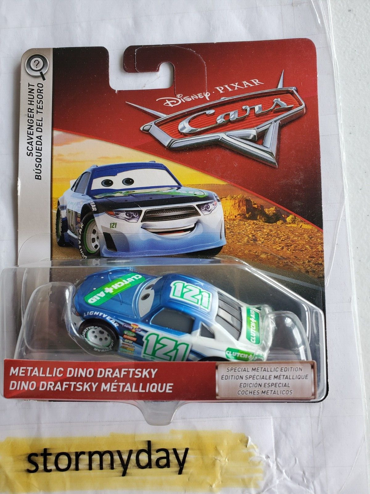 Disney: Pixar: Cars "Clutch Aid" MUD RACING SERIES - New