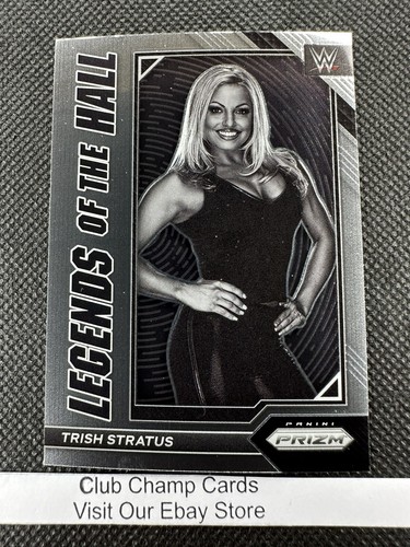 2023 #25 Trish Stratus Panini Prizm WWE Legends Of The Hall | eBay