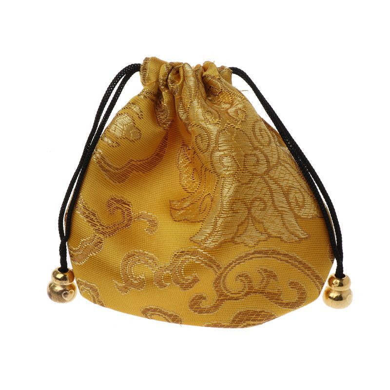 Chinese Embroidery Bag Premium Jewelry Silk Drawstring Bags for Party ...