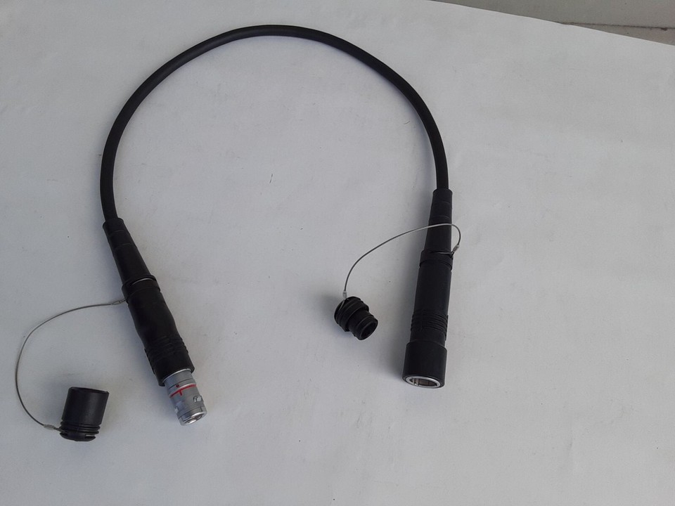 US MADE LEMO SMPTE fiber optic camera cable 34 inch | eBay