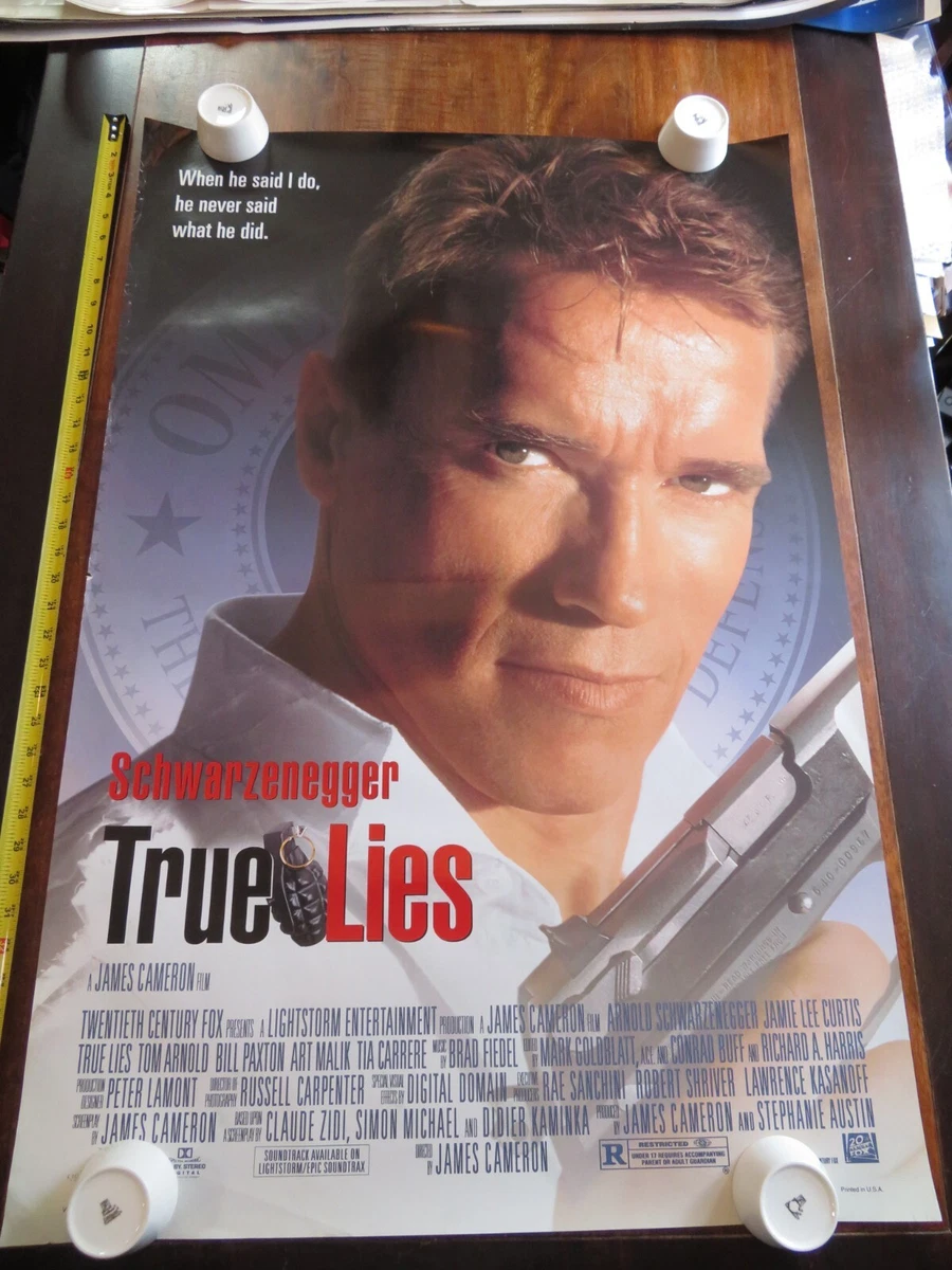 True Lies Movie Poster