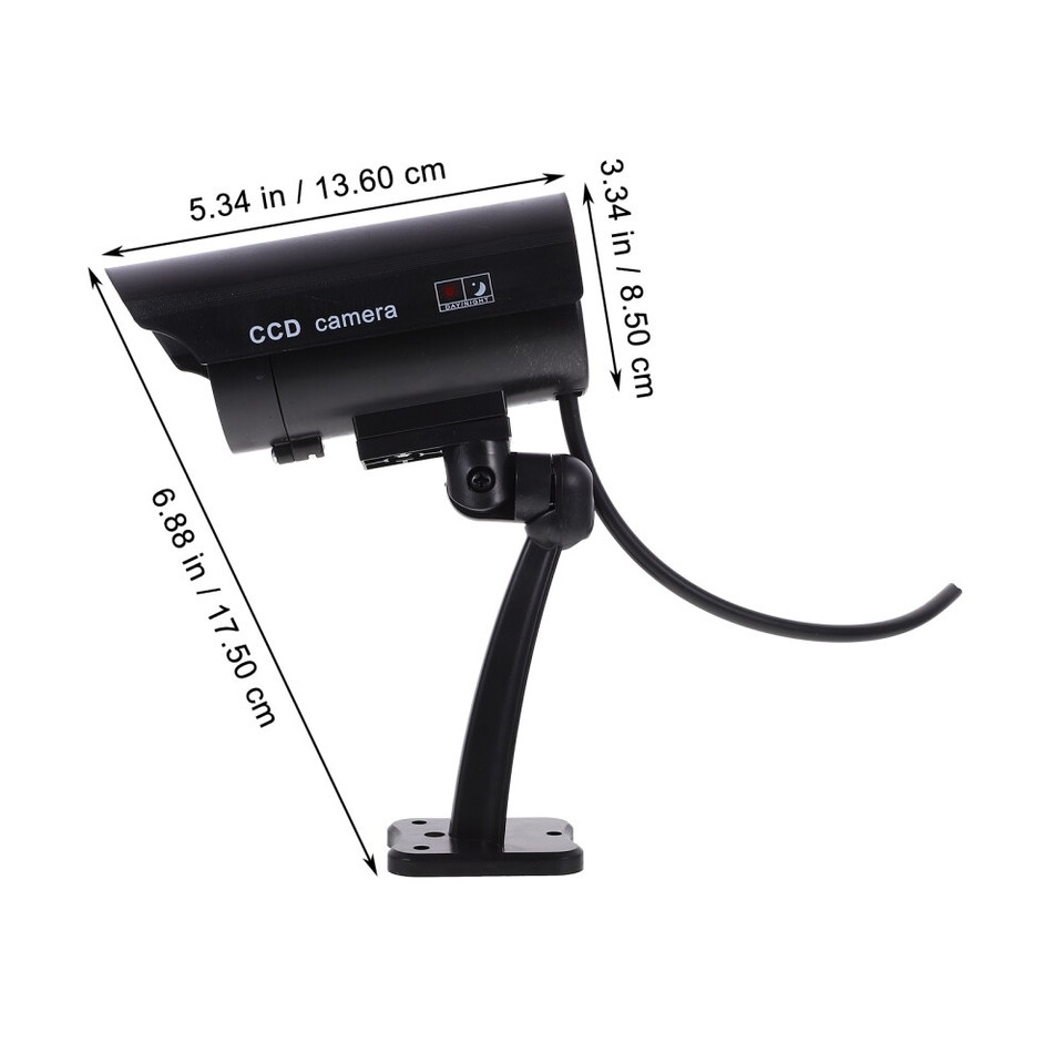 Dummy Fake Camera Imitation High Simulation CCTV-Kamera Außenmonitor | eBay