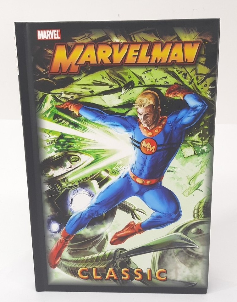 Lot Of 2 Marvelman Classic Volumes 1 And 2 Hardcover | eBay