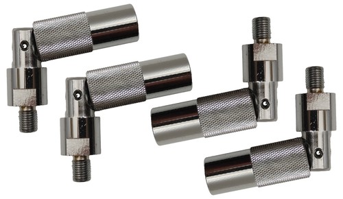 4 Lot Barjan 300-105 CB HAM Radio Antenna Fold Over Mounts with 3/8x24 ...