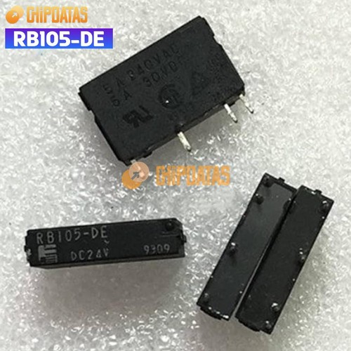 5PCS 4pins RB105-DE 24VDC Best Quality Assurance #R11 | eBay