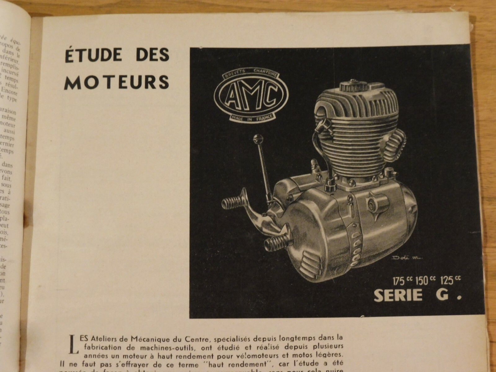 Moteur Amc 175 d’occasion | Plus que 3 à -60%