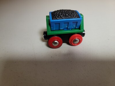 BRIO World Wooden Railway Rocking Coal car from set #33319 | eBay