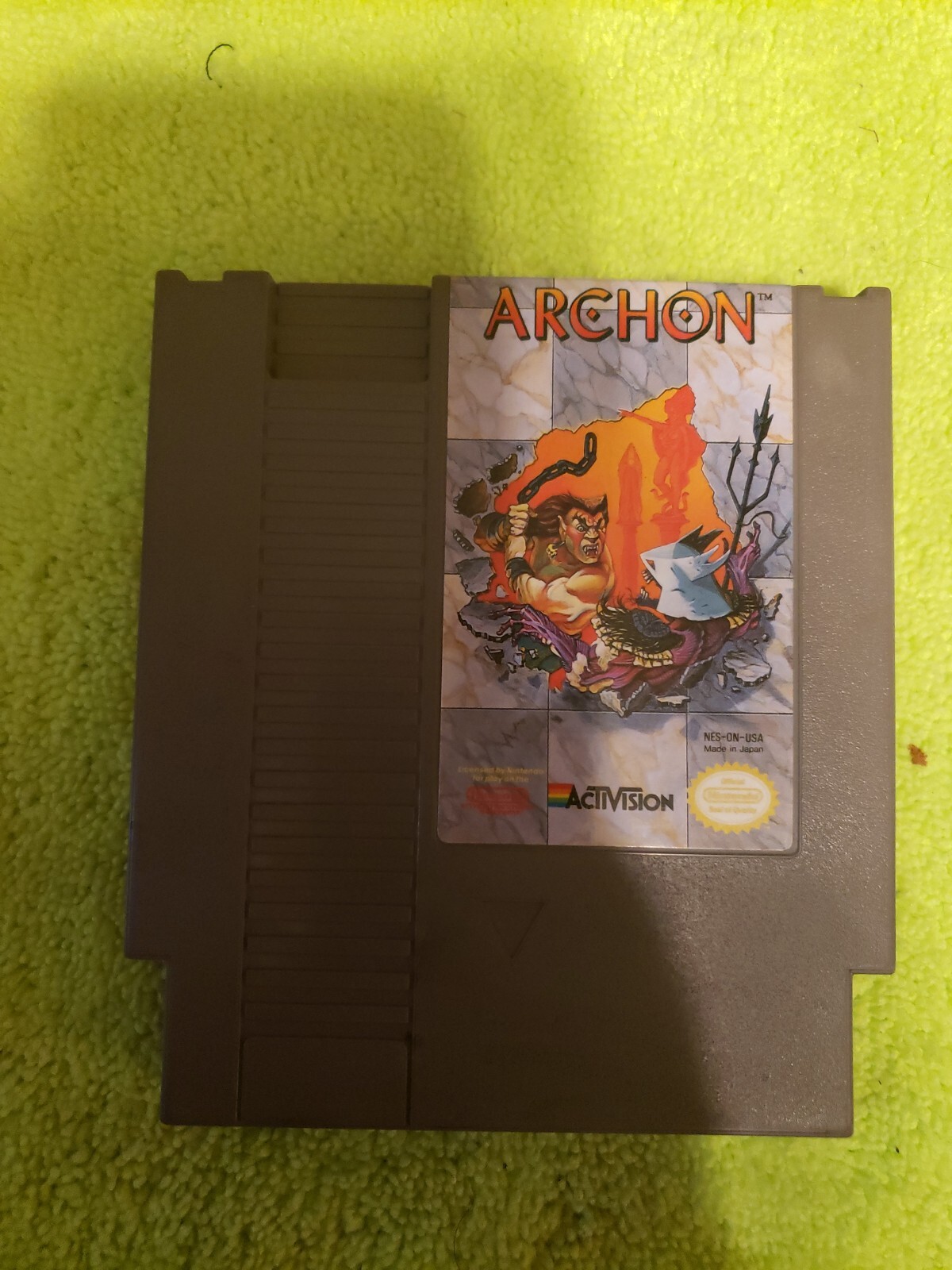 Archon (Nintendo Entertainment System, 1989) 47875700109| eBay