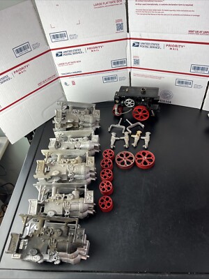 VTG Huber Steam Engine Tractor Irvin's Model Shop Creston 1/25 Plus ...