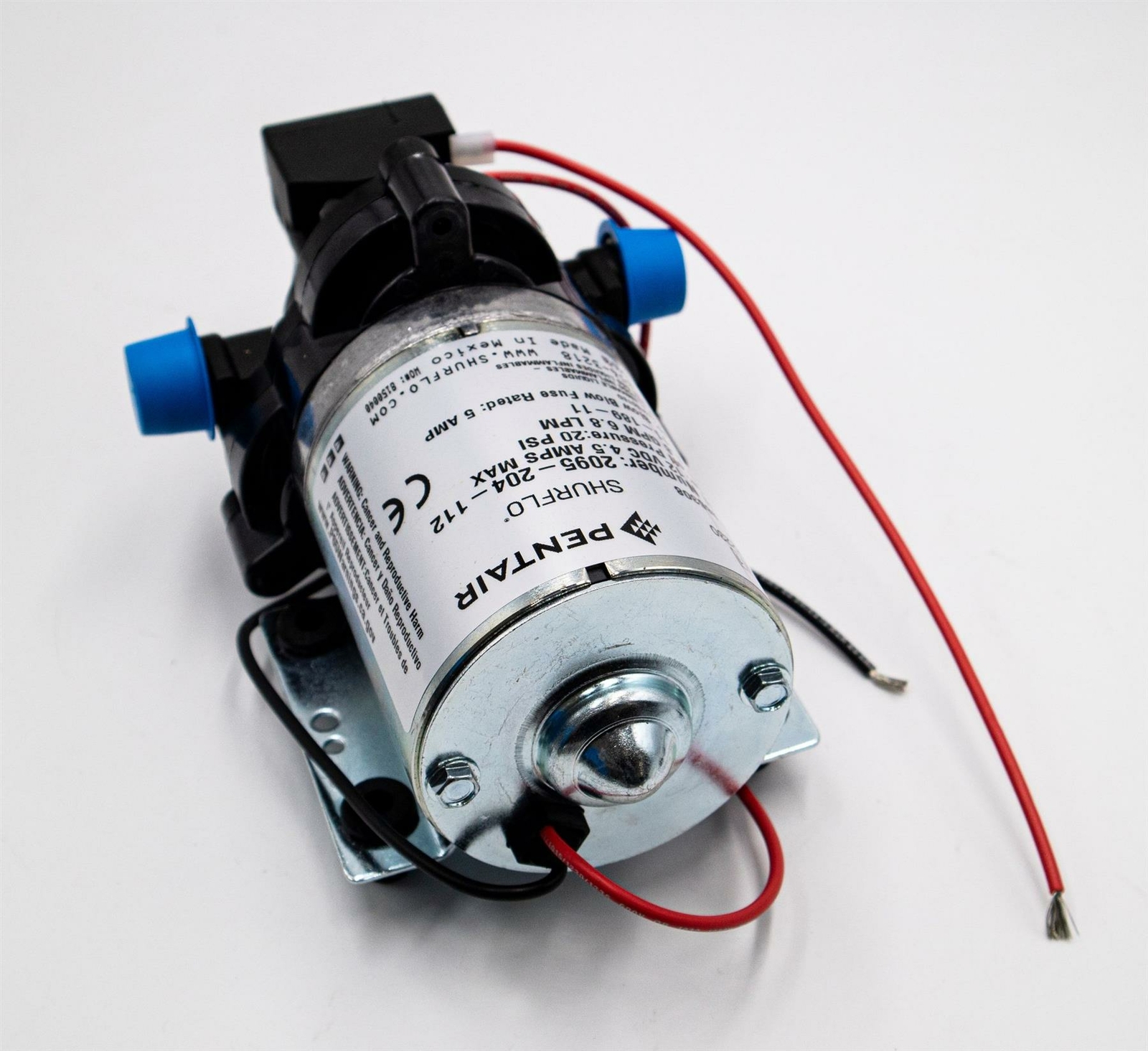 Shurflo 20PSI Water Pump - Trial King 7 - 2095-204-112 Caravan ...