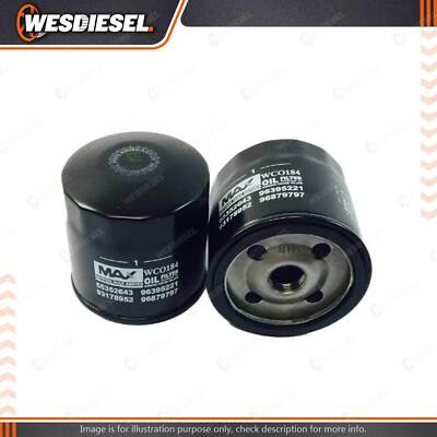 Wesfil Oil Filter fits Holden Volt EV Hybrid 4Cyl LUU MPFI DOHC 16V ...