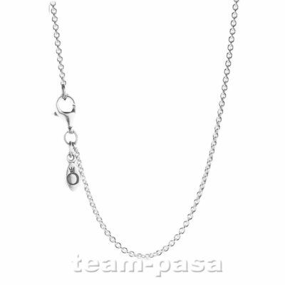 PANDORA 590412 Damen Halskette 45 cm 925 ALE Silber Schmuck | eBay