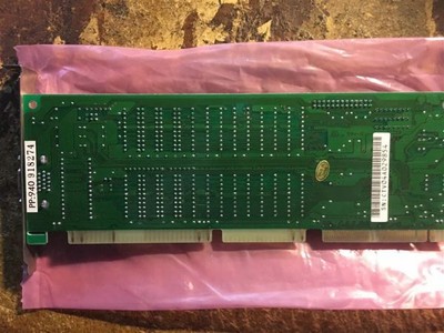 Trident vlb 1mb video card , fcc id:hng920cxrbbs2tla1, 55v51300a1 ...