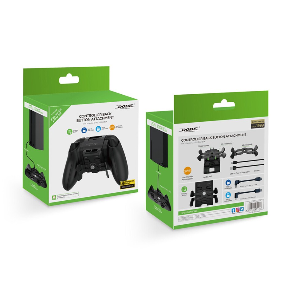 Back Controller Paddle Gamepad Paddle Keys for Xbox Series/One S/X ...