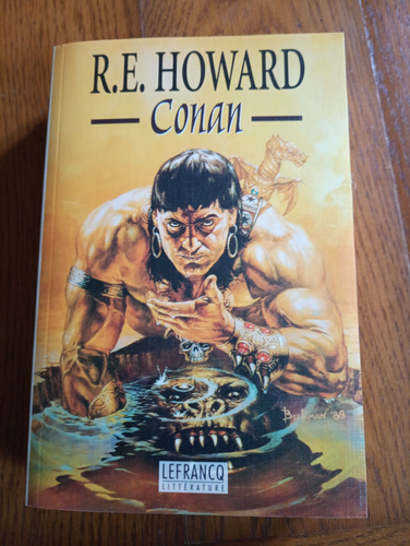 R.E HOWARD: CONAN. EDITIONS LEFRANCQ. 1998. | eBay