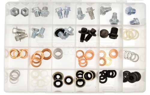 Engine Oil Drain Plug Assortment Dorman 030-548 | eBay