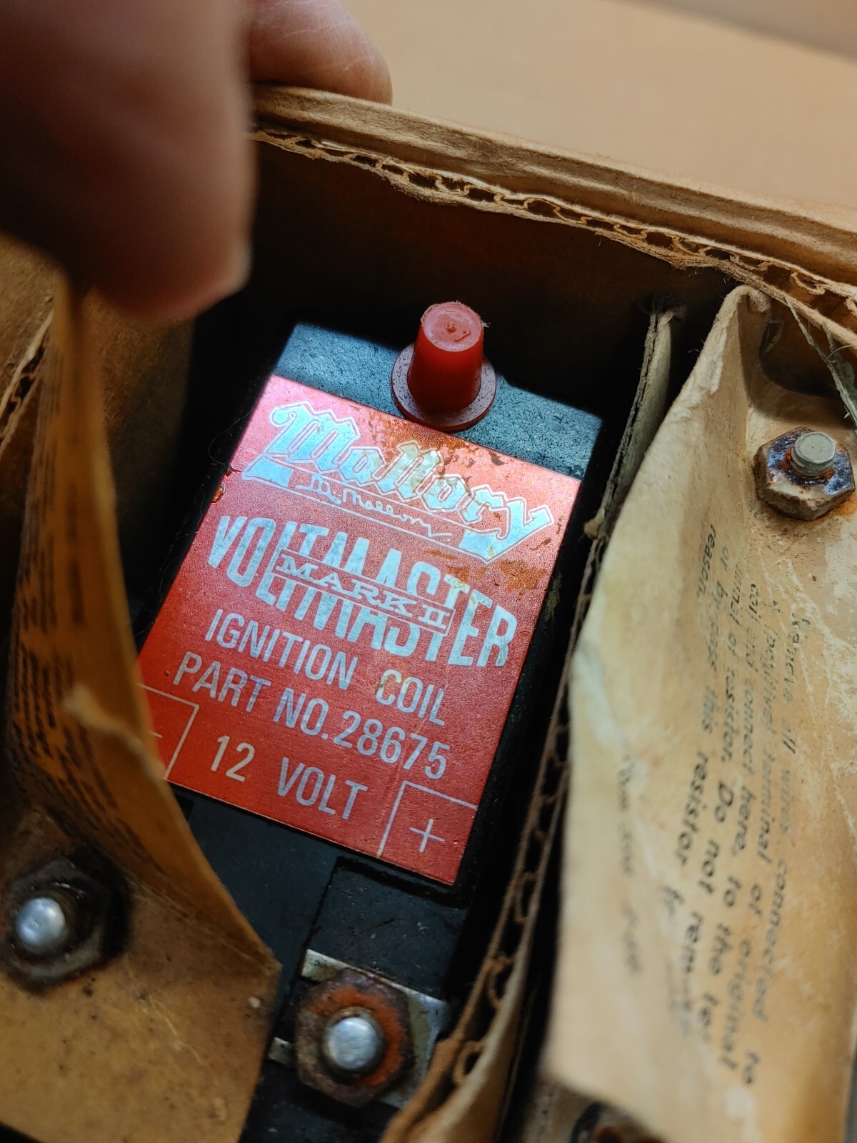 Ignition Coil Mallory 28675 for sale online | eBay