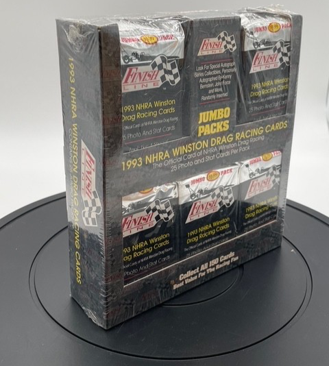 VRHTF NHRA VTG FINISH LINE WINSTON DRAG RACING CARDS -150 CARD SET ...