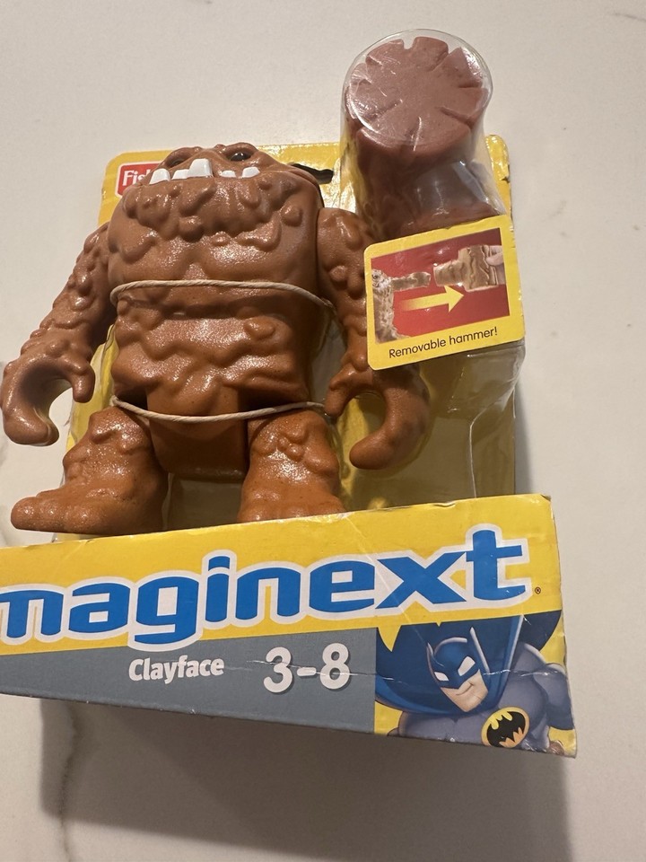 Clayface Imaginext 2011 Fisher Price Batman New DC Super Friends | eBay