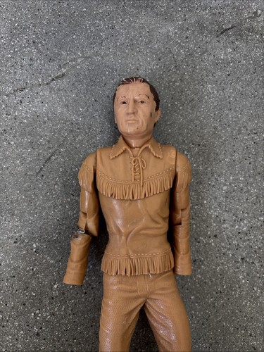 1967 Marx Daniel Boone best of the West Action figure 12 in Vintage | eBay