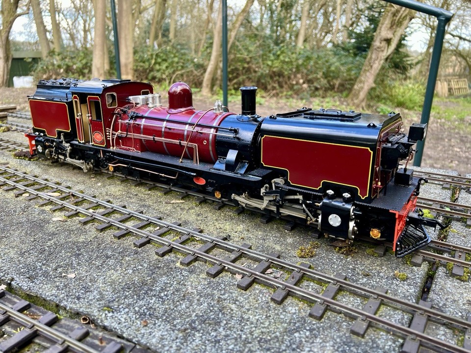 Accucraft NGG16 Garratt SAR Locomotive 16mm Scale Live Steam 32mm 45mm ...