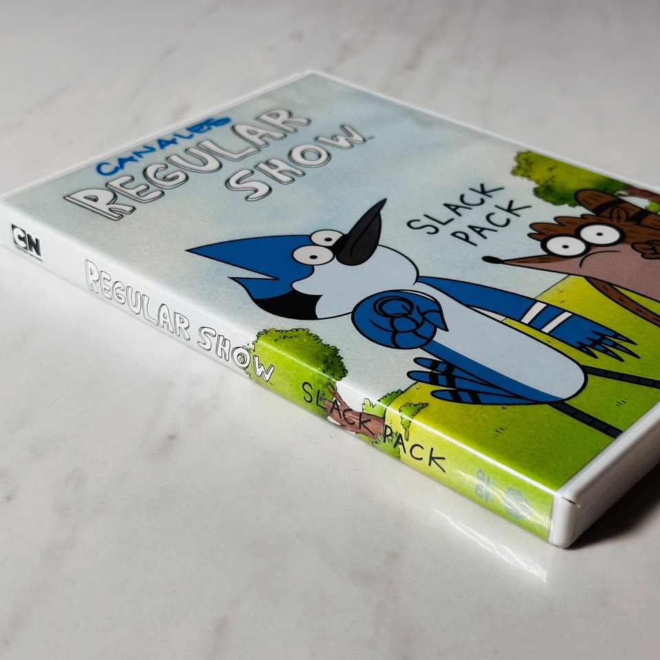 Regular Show - DVD - Slack Pack - Cartoon Network | eBay
