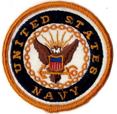 UNITED STATES NAVY MILITARY PATCH | eBay