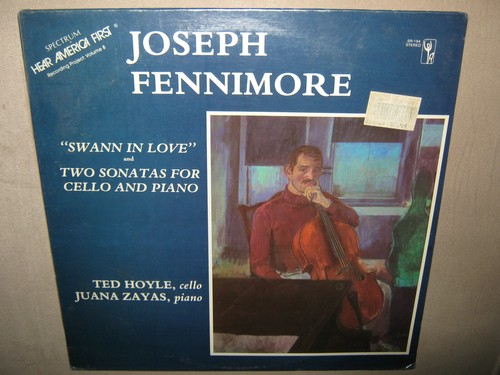 JOSEPH FENNIMORE Ted Hoyle Juana Zayas Swann In Love SEALED Vinyl LP ...