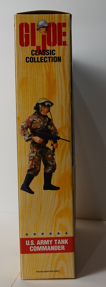 Gi Joe Classic Collection 12” Sniper Tank Cmd Heli Pilot Airborne etc ...