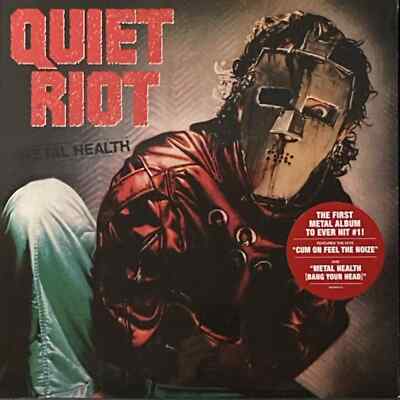 Quiet Riot ‎- Metal Health LP - Black Vinyl Album - 2024 US REISSUE ...