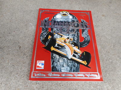1998 INDY INDIANAPOLIS 500 car race program | eBay