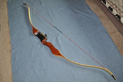 Vintage Indian Iroquois Recurve Bow longbow Archery Bows R-H | eBay