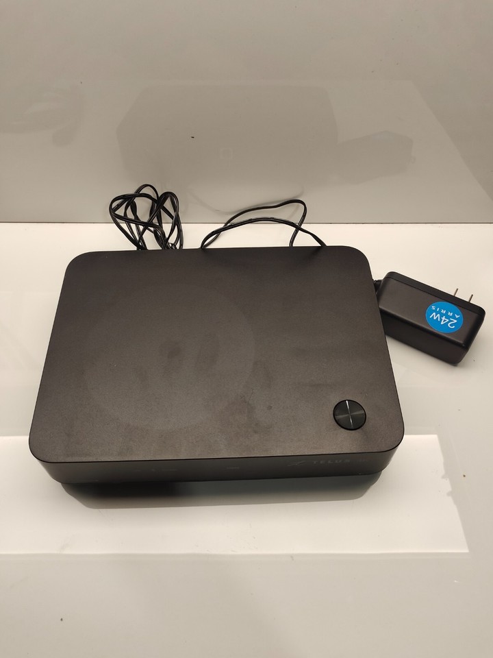 ARRIS VIP5662W Optik TV 4K PVR with 1TB DVR module Telus With Power ...