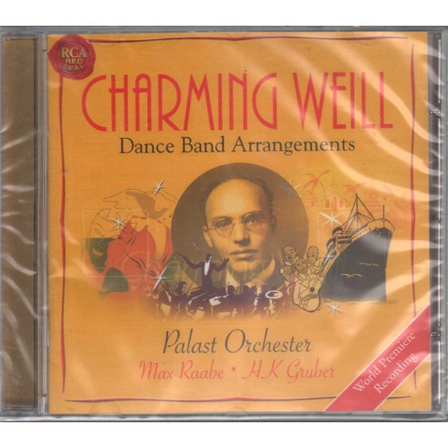 Weil Palast Orchester Raabe CD Charming Weil Dance Band Arrangements ...