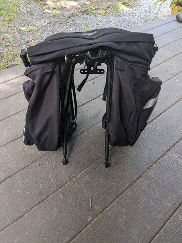 Roswheel Bicycle Expedition Touring Cam Pannier with frame | eBay