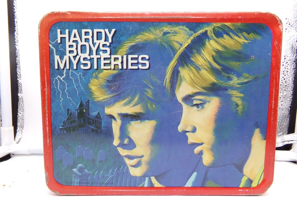 Hardy Boys 1977 Lunch Box Vintage, No Thermos, Excellent Condition | eBay