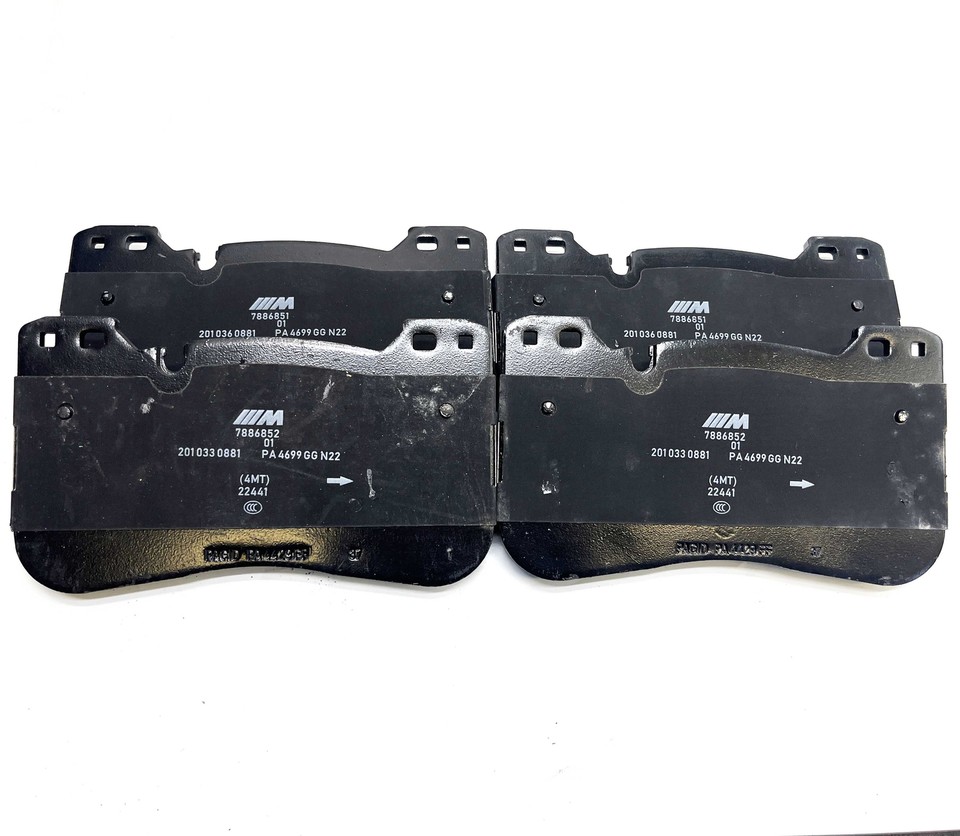 Front Brake Pads for 34108093705 34107884975 BMW 2020-2024 BMW M2 M3 M4 ...