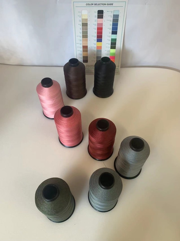 69 Upholstery Thread TEX-70 Bonded Nylon 8 oz Made In The USA Dark ...