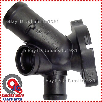 07K121133E VOLKSWAGEN GENUINE OEM JETTA COOLANT HOSE FLANGE THERMOSTAT ...