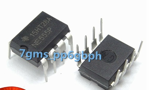 1 PCS NEW SMD NE555P DIP-8 8-pin single high-precision 555 timer chip ...