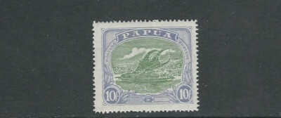 Papua Y Nuevo Guinea 1916-31 Lakatoi Alto Valor (Scott 73 ,Sg 105 ...