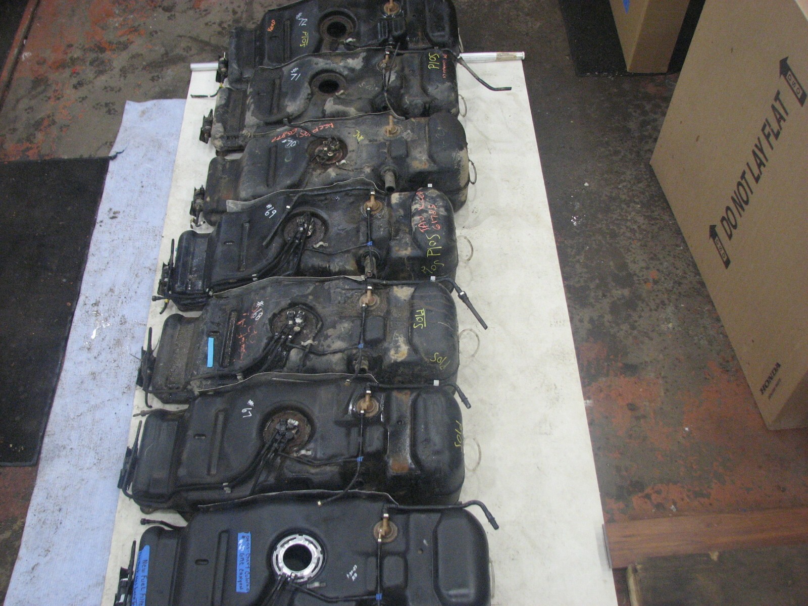 2007-2011 Jeep Compass AWD Jeep Patriot AWD Fuel Gas Tank #258 ...