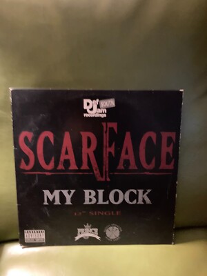 Scarface- My Block /Guess Who's Back Single 12" Vinyl Single DEF JAM ...