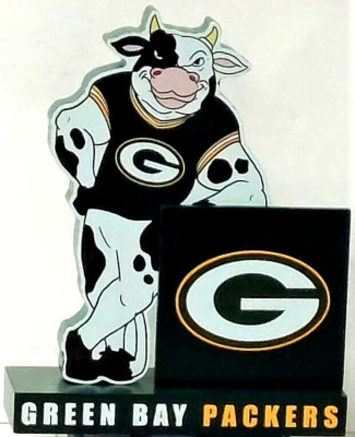 Green Bay Packers Mascot Statue with Logo | eBay