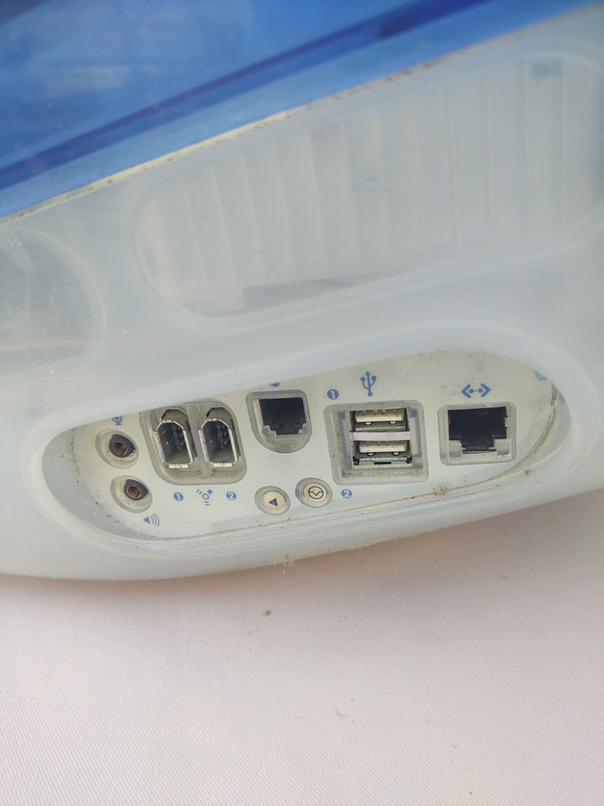 Vintage IMac Apple Computer,2000, Powers Up | eBay